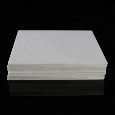 China 300x150x2mm High Alumina Ceramic Plate 99% Al2O3 Wafer Substrate for LED PCB for sale