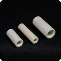 China High Precision Alumina Ceramic Tube Pipe Rod 99% Al2O3 3.93 g/cm3 for Furnace for sale