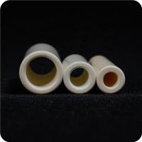China High Precision Alumina Ceramic Tube Pipe Rod 99% Al2O3 3.93 g/cm3 for Furnace for sale