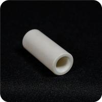 China High Alumina Ceramic Rods Pipe Liner Tubes 99% Al2O3 100mm Length Industrial Wear Resistant for sale