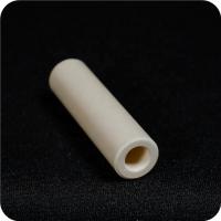 China High Alumina Ceramic Rods Pipe Liner Tubes 99% Al2O3 100mm Length Industrial Wear Resistant for sale