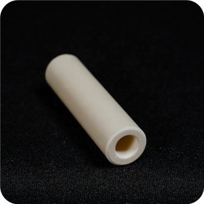 China High Alumina Ceramic Rods Pipe Liner Tubes 99% Al2O3 100mm Length Industrial Wear Resistant for sale