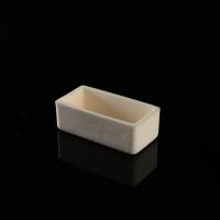 China 99.5 Alumina Ceramic Boat Crucible Tray 370 MPa Tensile Strength High Purity Al2O3 for sale