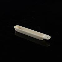 China 99.5 Alumina Ceramic Boat Crucible Tray 370 MPa Tensile Strength High Purity Al2O3 for sale
