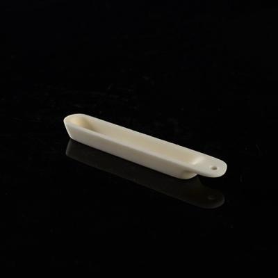 China 99.5 Alumina Ceramic Boat Crucible Tray 370 MPa Tensile Strength High Purity Al2O3 for sale