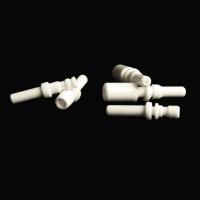 China Glazed Alumina Ceramic Igniter Heater 3.85 g/cm3 Density 99% Al2O3 Pellet Stove Electrode for sale