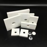 China High 92 Alumina Ceramic Tiles Wear Resistant Precision Ceramic Components Machining for sale