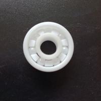China White ZrO2 Zirconium Oxide Zirconia Ceramic Bearings Ball Bearing 6.02 g/cm3 800 MPa for sale