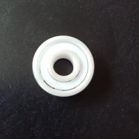 China White ZrO2 Zirconium Oxide Zirconia Ceramic Bearings Ball Bearing 6.02 g/cm3 800 MPa for sale