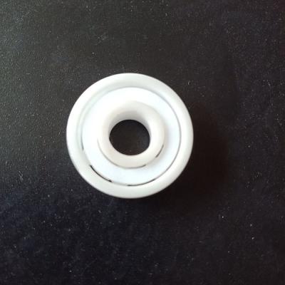 China White ZrO2 Zirconium Oxide Zirconia Ceramic Bearings Ball Bearing 6.02 g/cm3 800 MPa for sale