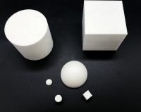 China 6.02 g/cm3 Zirconium Oxide Ceramic 99 High Zirconia Ceramic Balls Beads Blocks for sale