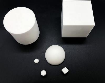 China 6.02 g/cm3 Zirconium Oxide Ceramic 99 High Zirconia Ceramic Balls Beads Blocks for sale
