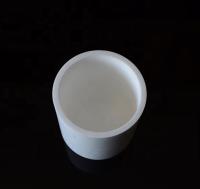 China Zirconia Ceramic Crucible 100ml ZrO2 ZrSiO4 for Induction Melting High Strength 800MPa for sale