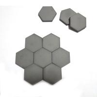 China Refractory Silicon Carbide Ceramics Armor Ballistic Plates Tile for sale