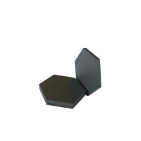 China Sic Silicon Carbide Tile Ceramic Plates Blocks 3.10g Cm3 for sale