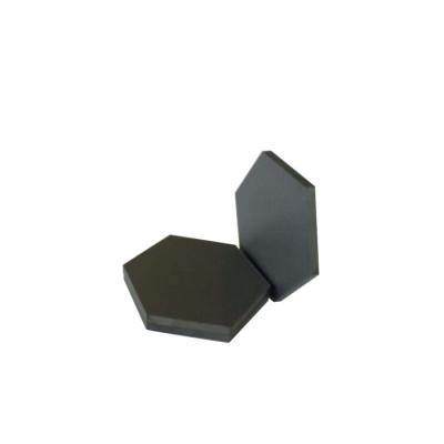 China Sic Silicon Carbide Tile Ceramic Plates Blocks 3.10g Cm3 for sale