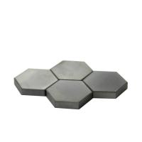 China Sic Silicon Carbide Tile Ceramic Plates Blocks 3.10g Cm3 for sale