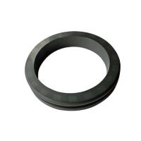 China Lab Precision Ceramic Parts SiC Polycrystalline Silicon Carbide Sealing Rings HRA 92 for sale