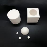 China 99.8% Alumina Ceramic Beads Balls Bending Strength 370 MPa for Industrial Use for sale