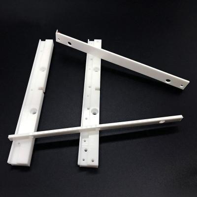 China Magnesia Stabilized Zirconia Ceramic Parts Fork Knife Vickers Hardness 1200 for sale