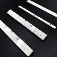 China Machined Zirconia Ceramic Parts Sheet Plate Pipe High Precision 3000MPa for sale