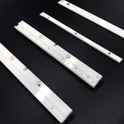 China Machined Zirconia Ceramic Parts Sheet Plate Pipe High Precision 3000MPa for sale