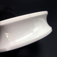 China 1 Inch Zirconia Ceramic Spacers Block Flange Washer Wire Drawing Wheel Standoffs 800MPa for sale