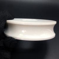 China 1 Inch Zirconia Ceramic Spacers Block Flange Washer Wire Drawing Wheel Standoffs 800MPa for sale