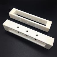 China 99.8% Al2O3 Alumina Ceramic Substrate 32W/mK Thermal Conductivity for LED PCB for sale