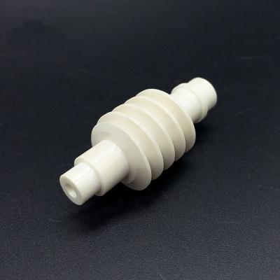 China Engineering Ceramics Rods Threaded Zirconium Zirconia Screws For Dental for sale