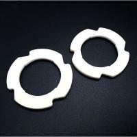 China 99.8% Al2O3 Alumina Ceramic Washer Ring Disc Dielectric Constant 10 CNC Machining for sale
