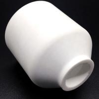 China High Precision CNC Machinable Alumina Ceramic Parts 99.8% Thermal Shock 280°C for sale