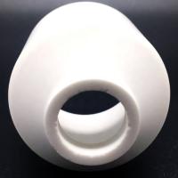 China High Precision CNC Machinable Alumina Ceramic Parts 99.8% Thermal Shock 280°C for sale