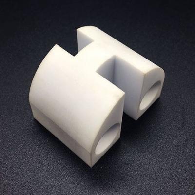 China 99 Hpa Alumina Ceramic Liner Lining Tile Pipe Pieces Thermal Conductivity 29 for sale