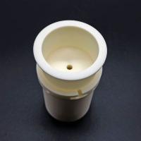 China 99 Machining Furnace Threaded Alumina Ceramic Tube Bushing Density 3.93 g/cm3 for sale