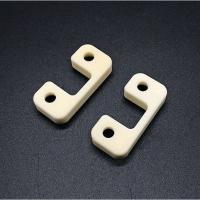 China High Temperature 96 Al2o3 Ceramic Insulators Cylinder Media 3.7g Cm3 for sale
