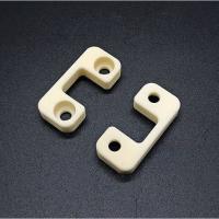 China High Temperature 96 Al2o3 Ceramic Insulators Cylinder Media 3.7g Cm3 for sale