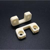 China High Temperature 96 Al2o3 Ceramic Insulators Cylinder Media 3.7g Cm3 for sale