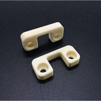 China High Temperature 96 Al2o3 Ceramic Insulators Cylinder Media 3.7g Cm3 for sale