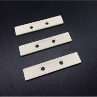 China High Hardness Alumina Ceramic Plates Insulator 95-99.99 Al2O3 0.3mm 0.50mm for sale