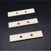 China High Hardness Alumina Ceramic Plates Insulator 95-99.99 Al2O3 0.3mm 0.50mm for sale