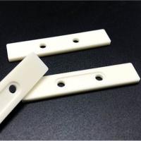 China High Hardness Alumina Ceramic Plates Insulator 95-99.99 Al2O3 0.3mm 0.50mm for sale