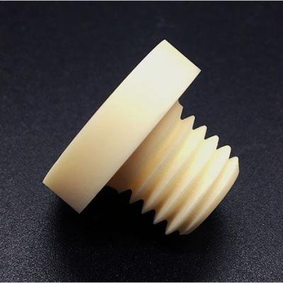 China Alumina Ceramic Screws Bolts Nuts Fasteners Hex Head M2 M5 M8 M16 20mm 25mm for sale