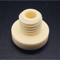 China Alumina Ceramic Screws Bolts Nuts Fasteners Hex Head M2 M5 M8 M16 20mm 25mm for sale
