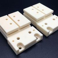 China 99.8 96 Alumina Ceramic Parts Block  Tube for sale