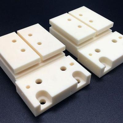 China 99.8 96 Alumina Ceramic Parts Block  Tube for sale