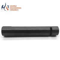 China High Strength Silicon Nitride Ceramic Rod Nozzle Tube 3.2 g/cm3 1300°C Industrial for sale