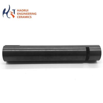 China High Strength Silicon Nitride Ceramic Rod Nozzle Tube 3.2 g/cm3 1300°C Industrial for sale