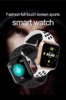 China 2109 hottest  smartwatch Smart Band Watch Bracelet Wristband Fitness Heart Rate Sport Watch F9 for sale