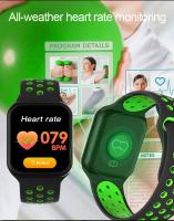 China 2109 hottest  smartwatch Smart Band Watch Bracelet Wristband Fitness Heart Rate Sport Watch F9 for sale